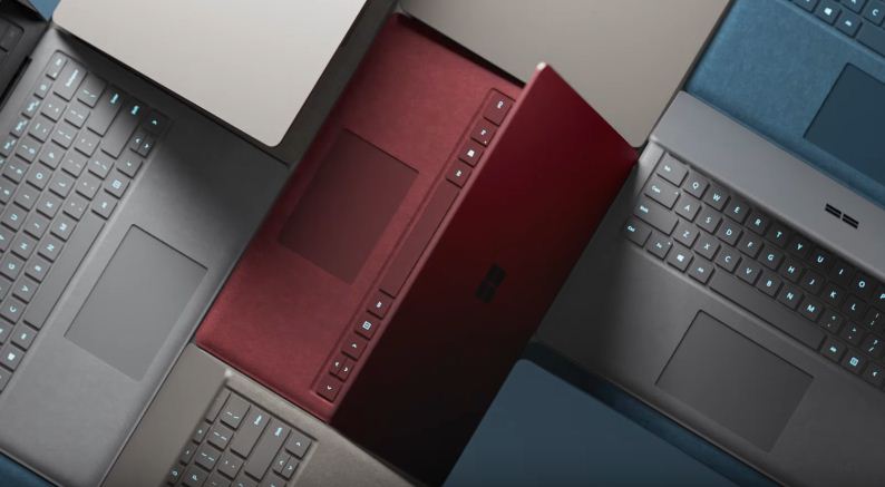 Microsoft Surface Laptop Unveiled, Considered As The Lightest, Thinnest ...