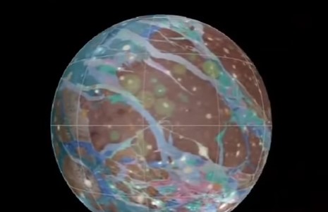 Ganymede: The Largest Moon Once Thought To Have More Water Than Earth ...