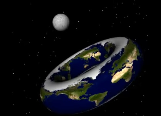 Earth May Once Have Been Donut Shaped, Study Suggests : Space : Science ...