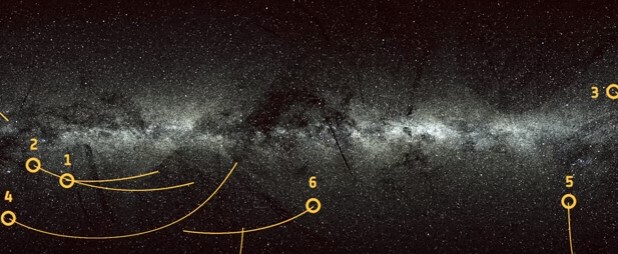 Gaia Satellite Spots Six Stars Speeding Rapidly In The Milky Way ...